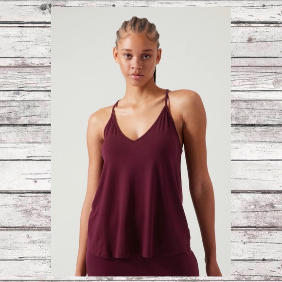 Athleta | Intimates & Sleepwear | Athleta Nighttime Bliss Sleep Cami In ...